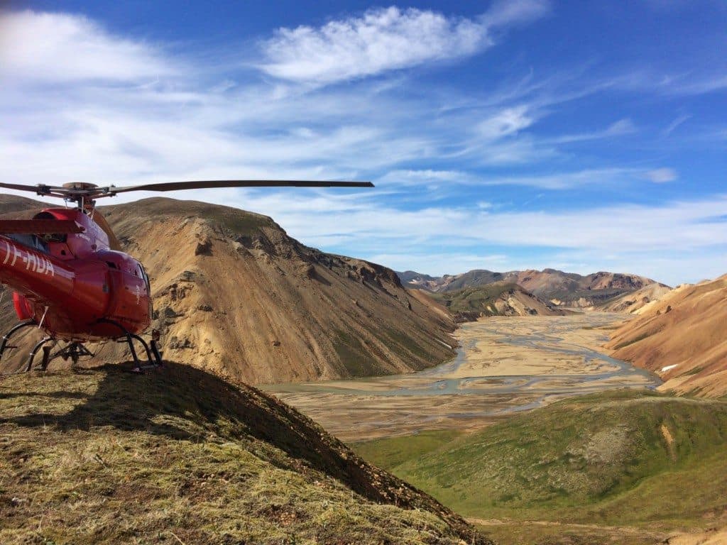 Helicopter Tours Iceland - Our Helicopters - One AS350 B3 Ecureuil – Astar